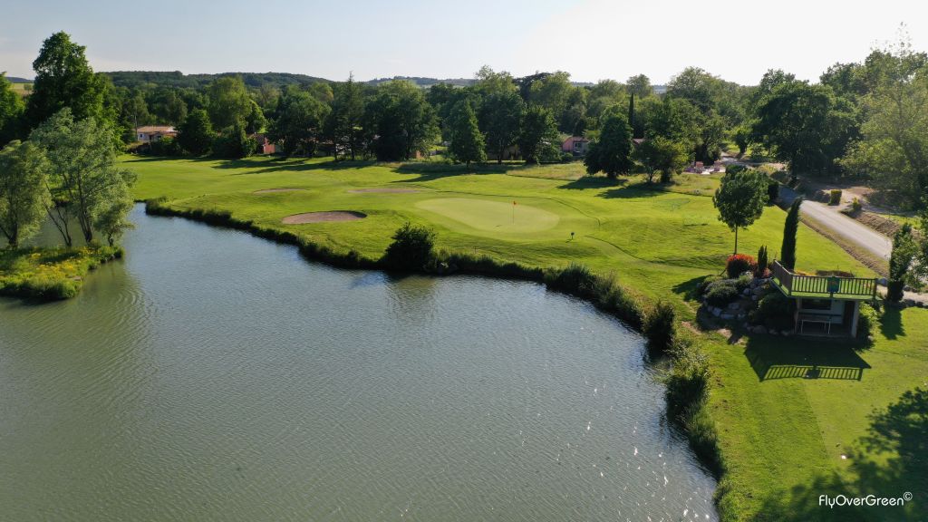 Golf des Étangs de Fiac - UGOLF